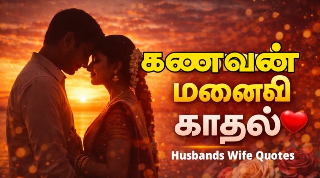 இதயத்தை வருடும் 50+ கணவன் மனைவி காதல் கவிதைகள் | Best Husband Wife Love ...