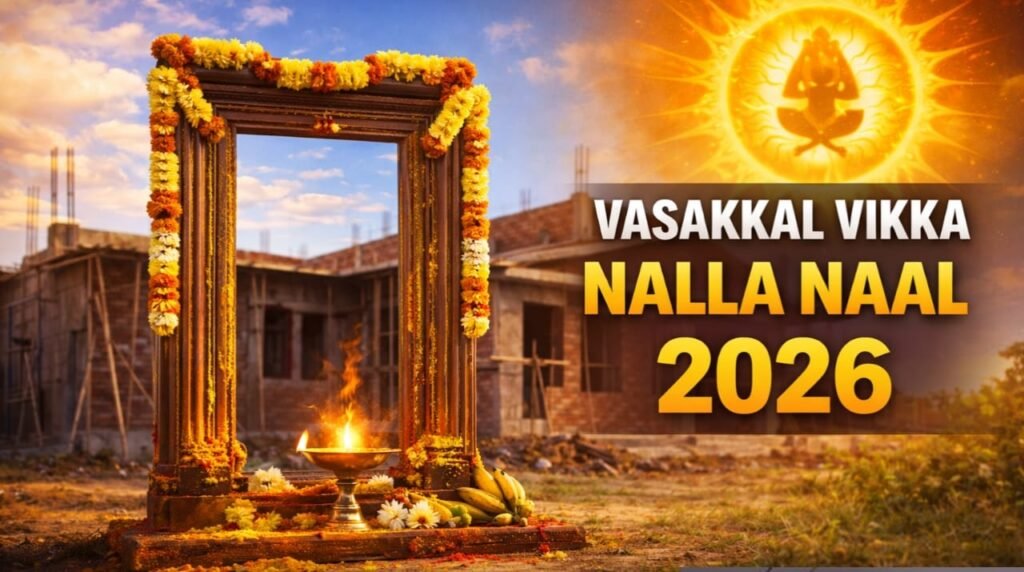 2026 வாசக்கால் வைக்க சிறந்த வாஸ்து நாட்கள் மற்றும் நேரங்கள் 2026 ...